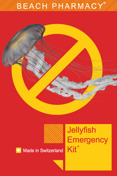Beach Pharmacy - Jellyfish Emergency Kit - by MFKey